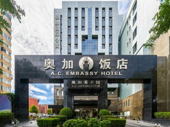 Otel A.C. Art Museum Hotel, Beijing, foto