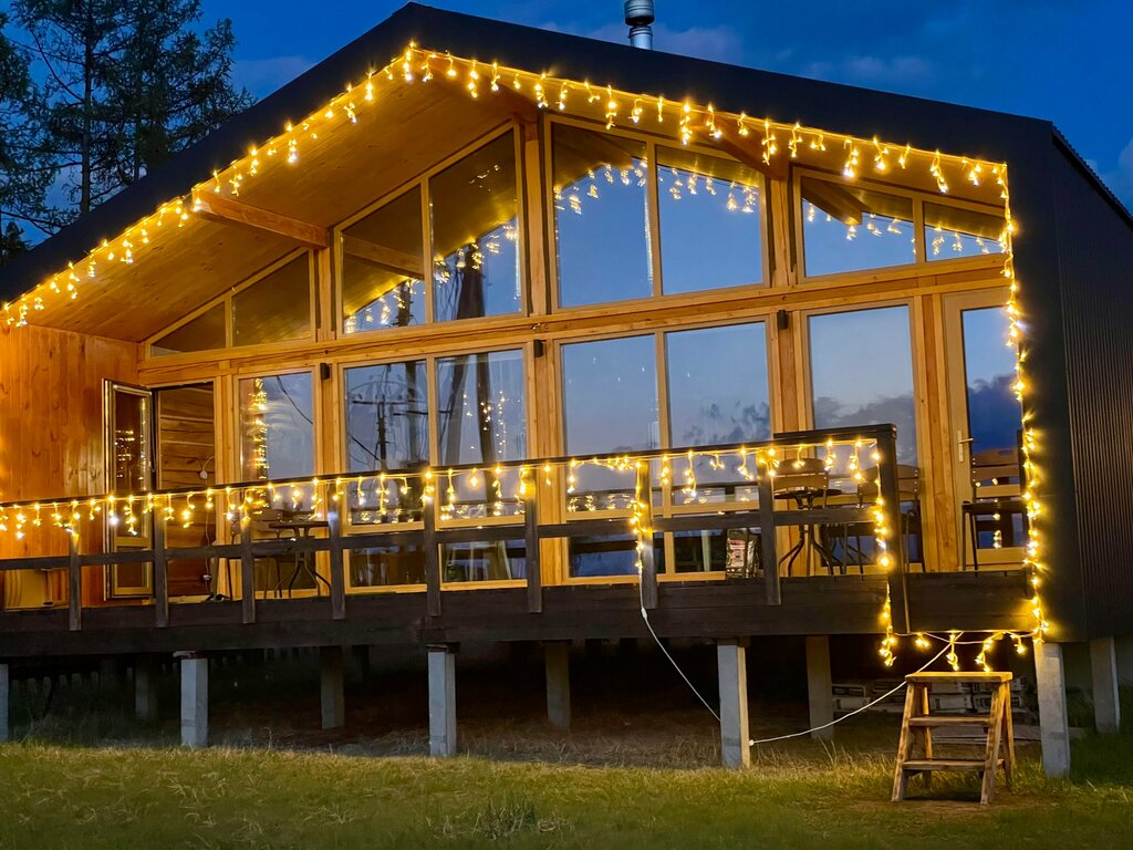 Konuk evi House on Olhon, İrkutskaya oblastı, foto