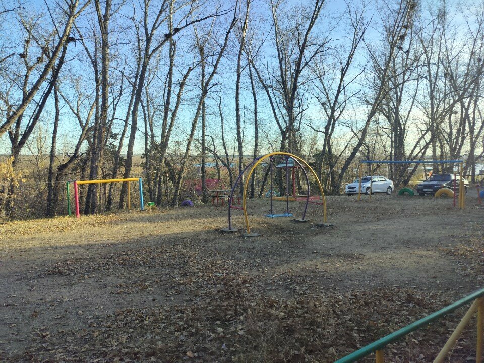 Oyun alanı Playground, Kostanay, foto