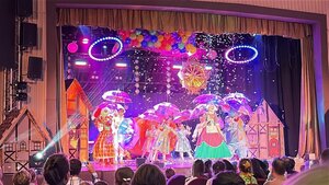 Цирк Чудес на Нагорной (Elektrolitny Drive No:3к1, Moscow), sirkler  Moskova'dan