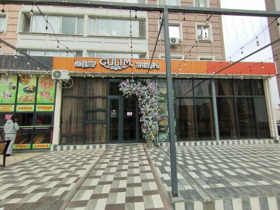 Kafe Gulim, Çimkent (Şımkent), foto
