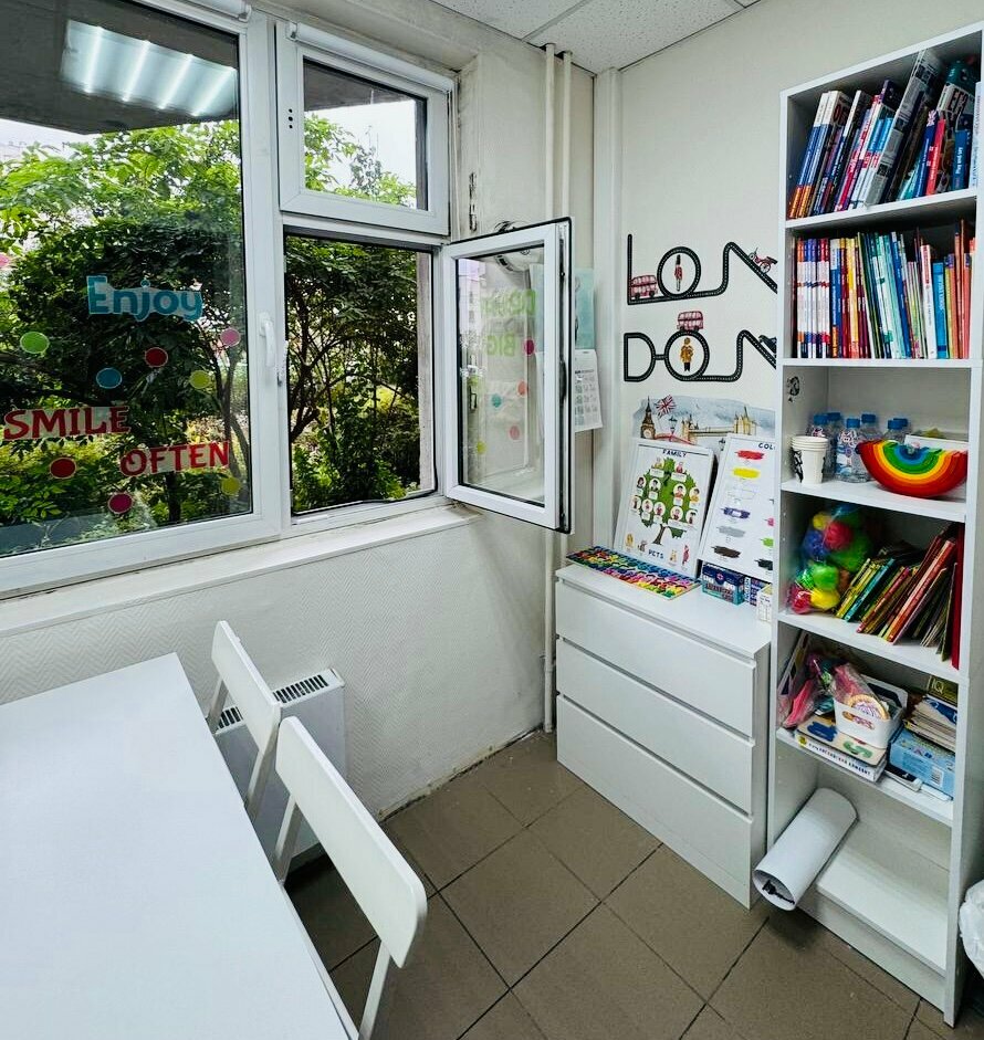 Yabancı dil kursları Репетитор Абрамова А. А., Moskova ve Moskovskaya oblastı, foto