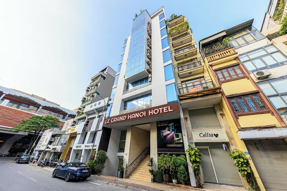 Otel Collection O Le Grand Hanoi hotel – The Sun, Hanoi, foto