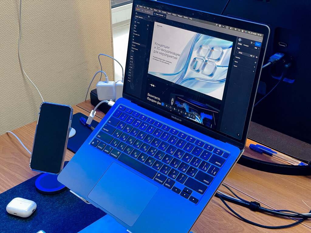 Web tasarım hizmetleri Nezovitin, Moskova, foto