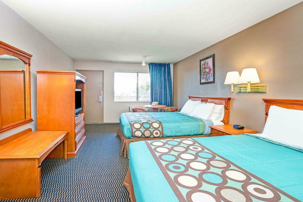 Otel Super 8 Upland, Kaliforniya Eyaleti, foto