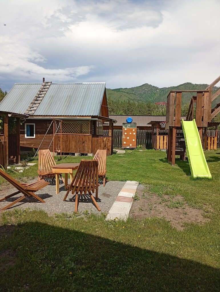 Resort oteller, tesisler У Степаныча, Altay Cumhuriyeti, foto