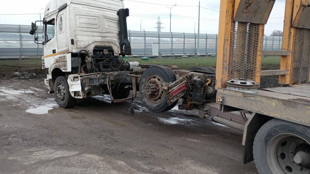 Çekici hizmeti Gruzovoj evakuator, Ramenskoye, foto