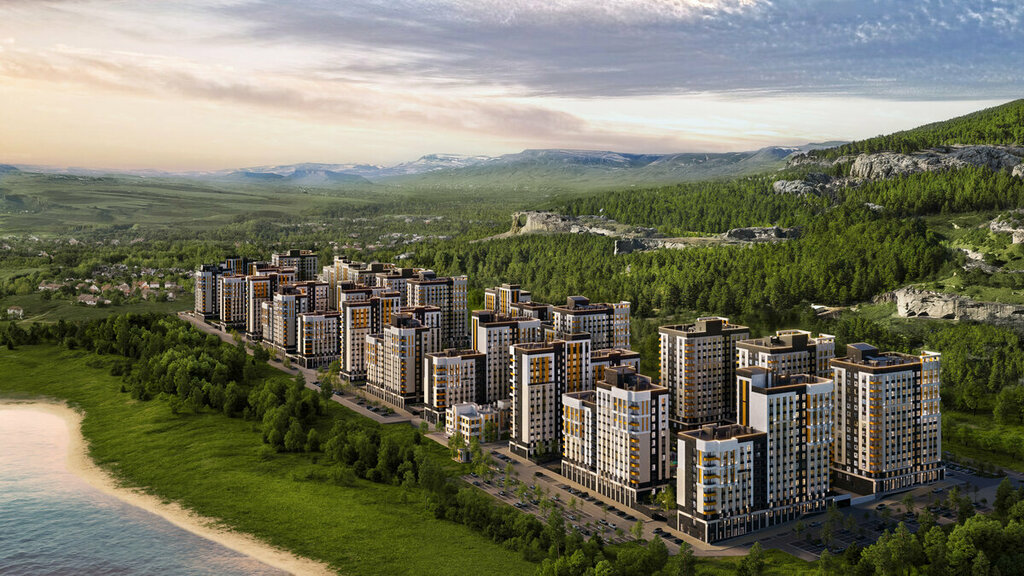 Konut blokları Квартал на курорте Моя Легенда, Kislovodsk, foto