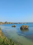Родник на обрыве (Autonomous Republic of Crimea, Kerch, park imeni Voykova), pınar, çay  Kerç'ten