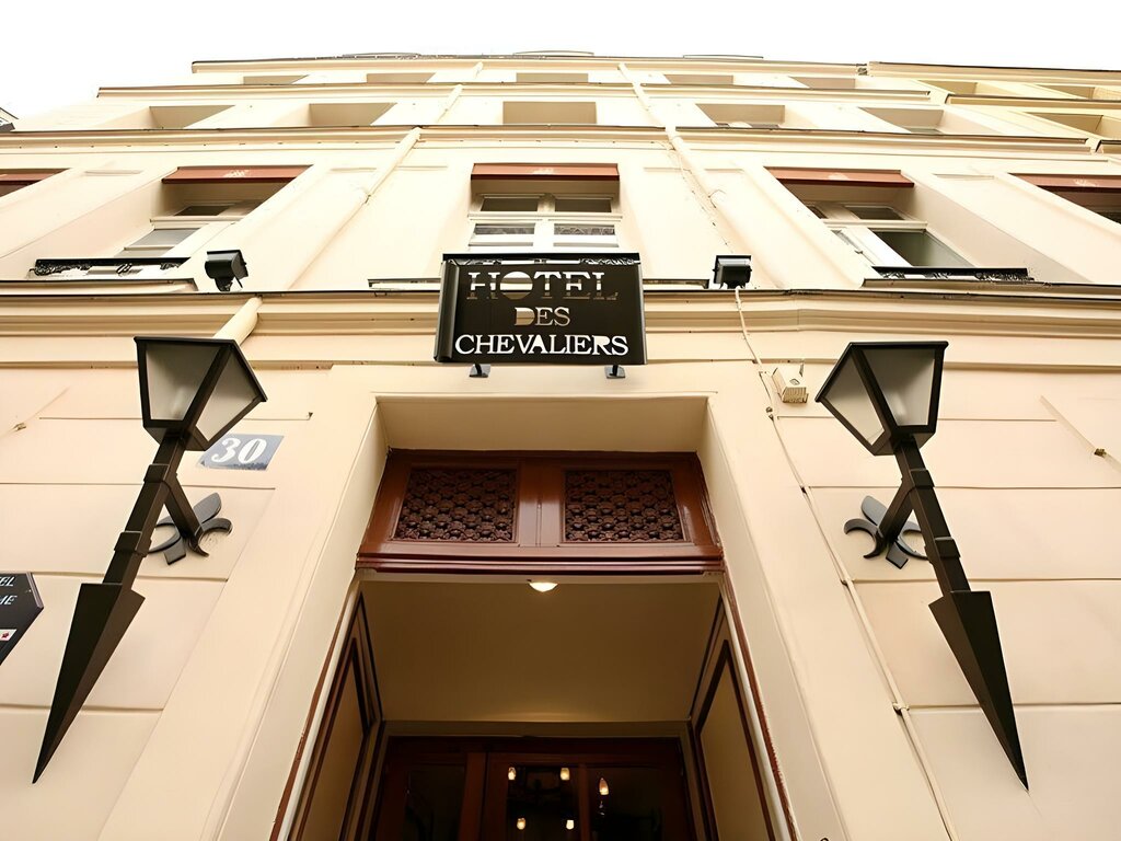 Otel Les Tournelles, Paris, foto