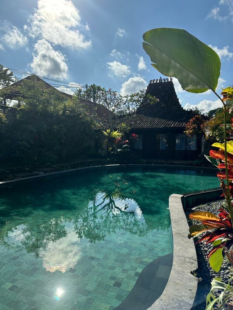 Otel Kampoeng Joglo Abangan Ubud, Bali, foto