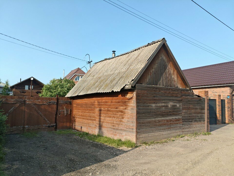 Hamamlar Arkuda, banya na drovakh, Krasnoyarsk, foto