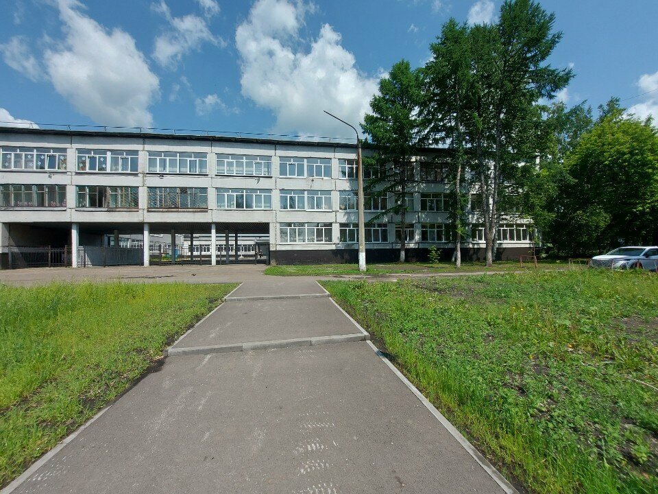 Ortaokul Srednyaya obshcheobrazovatelnaya shkola № 29, Novokuznetsk, foto