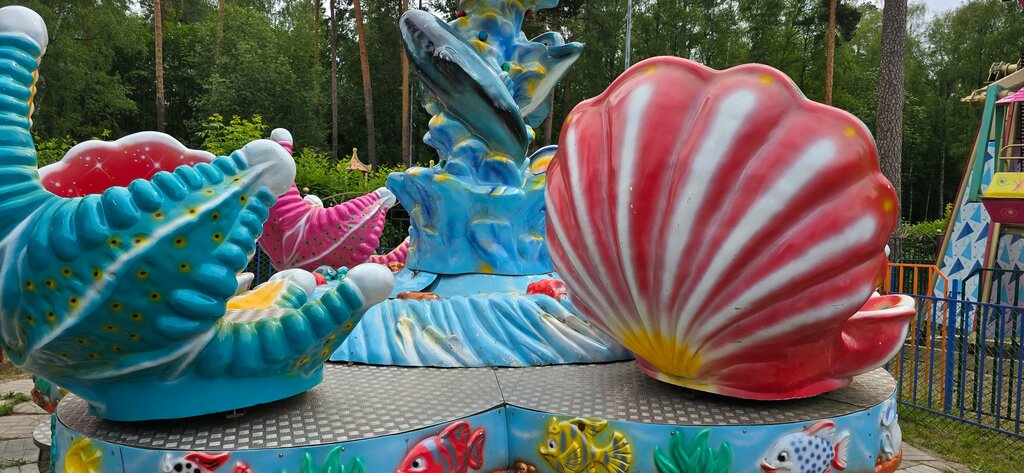 Atraksiyon Аттракцион Бамперные машинки, Noginsk, foto