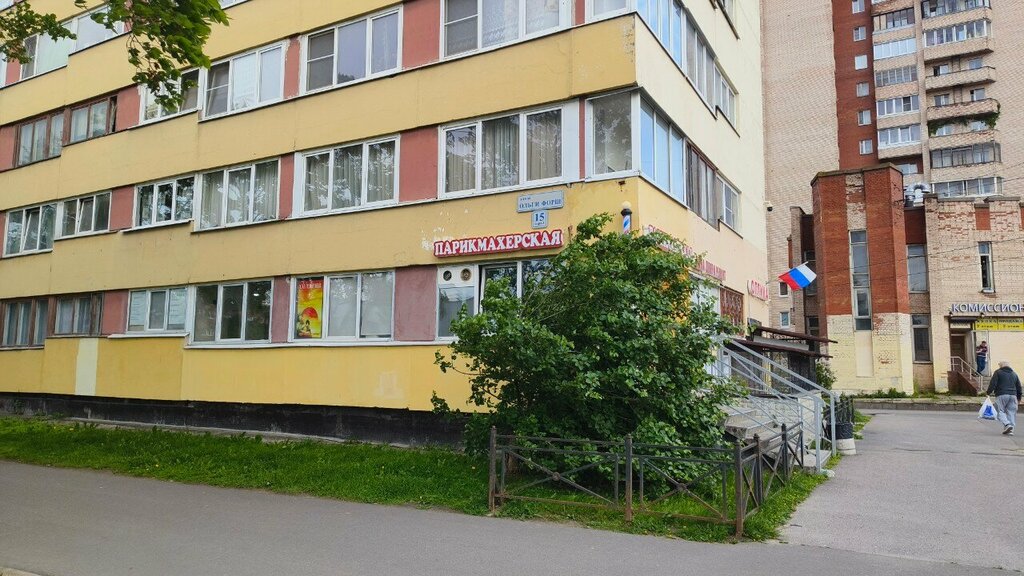 Bina, site yönetimi TSZh Ulitsa Olgi Forsh 15 1, Saint‑Petersburg, foto