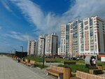 Ясная Поляна (Republic of Mari El, gorodskoye poseleniye Medvedevo, Urban-type settlement of Medvedevo, Dmitriya Sredina Street), konut blokları  Mariy El'den