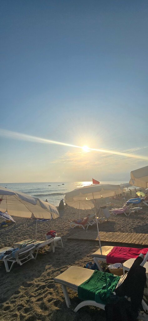 Plaj Konak Beach Pier, Alanya, foto