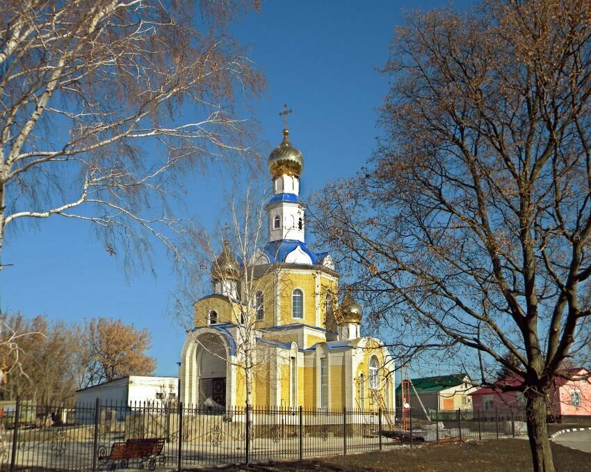 Ortodoks kiliseleri Храм Рождества Пресвятой Богородицы, Belgorodskaya oblastı, foto