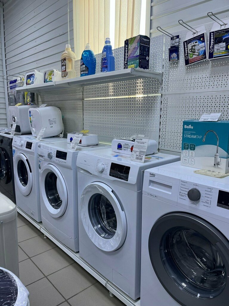 Beyaz eşya mağazaları Set tehniki, İrkutskaya oblastı, foto