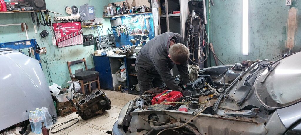 Otomobil servisi Sto repair formula, Kirov, foto