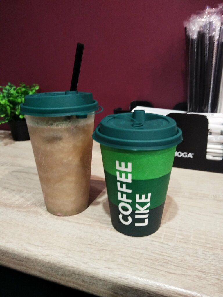 Kahve dükkanları Coffee Like, Voronej, foto