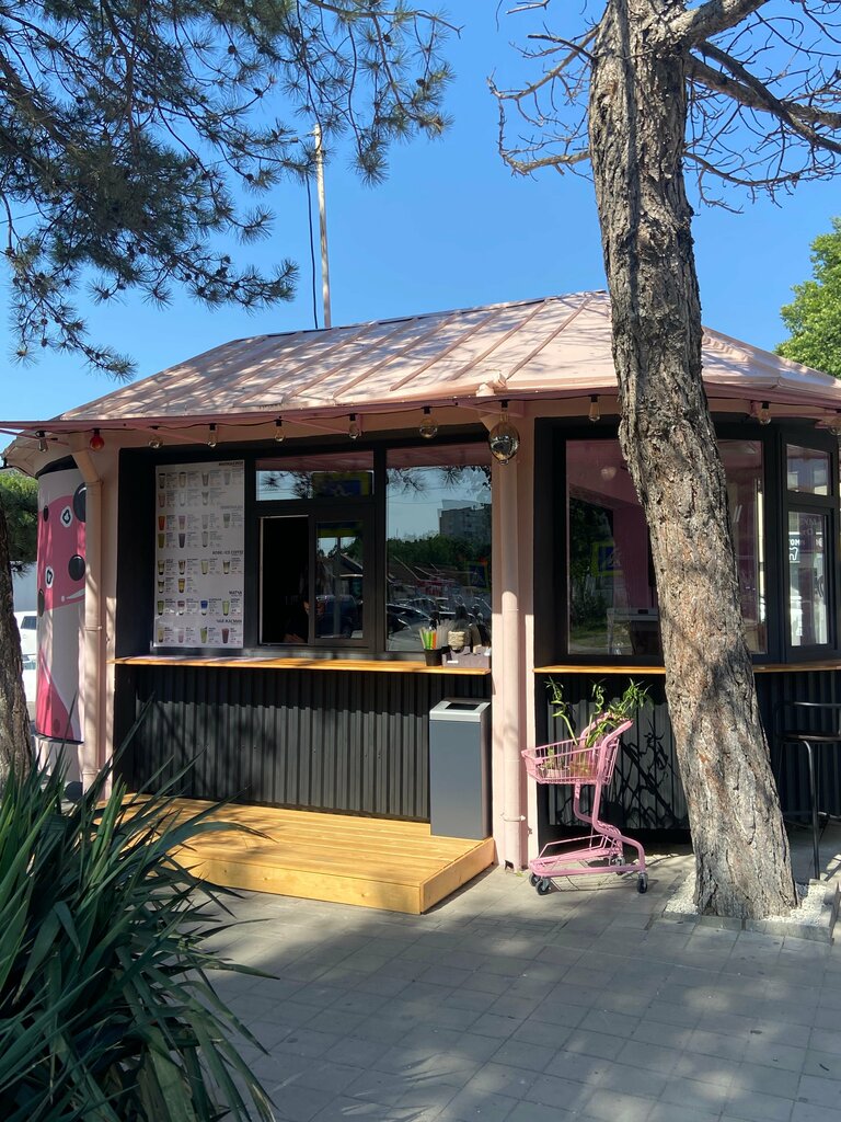 Kahve dükkanları Bubble Club, Anapa, foto
