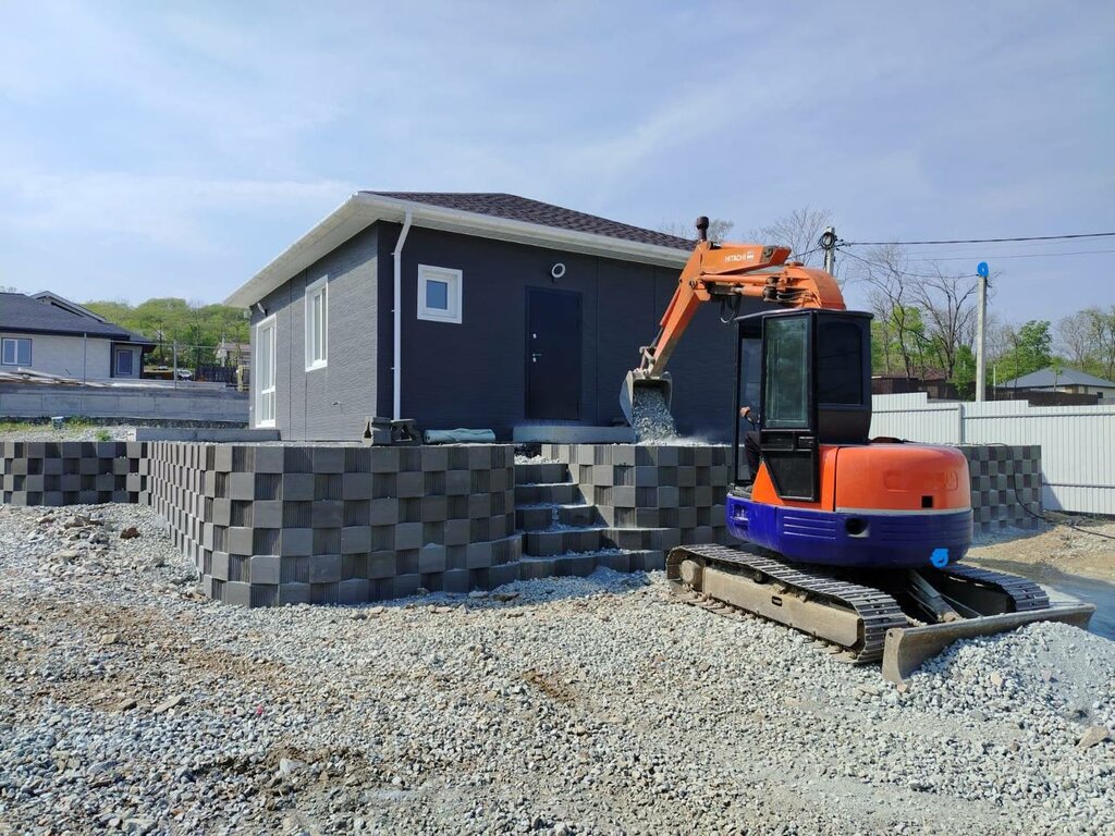 Beton ve beton ürünleri üreticileri Гравиблок, Artem, foto