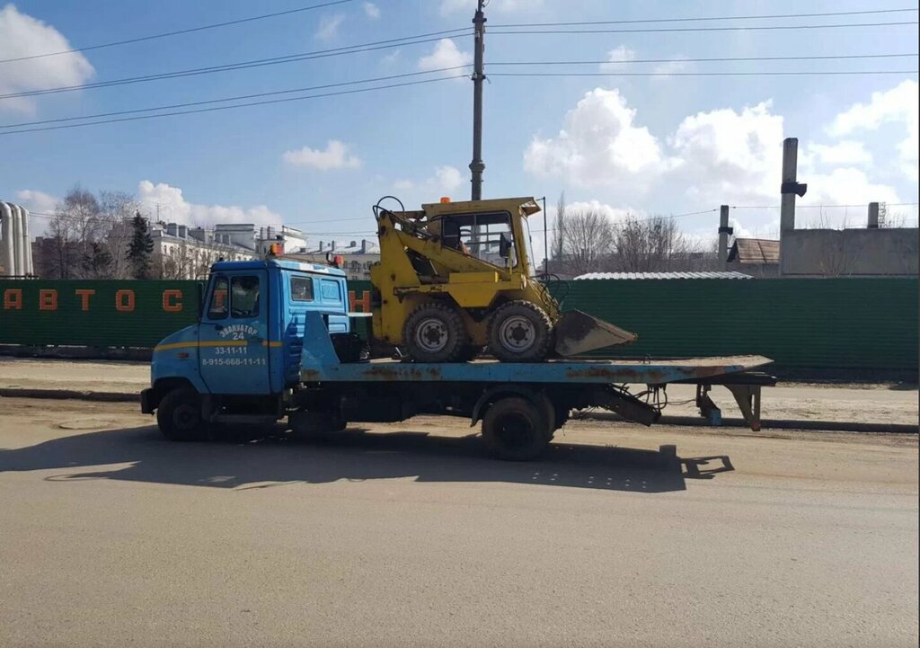 Çekici hizmeti Эвакуатор Тамбов, Tambov, foto