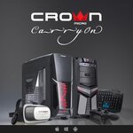 Crown CIS (Panfilov Street No:20), bilgisayar ve ekipman toptancıları  Almatı'dan