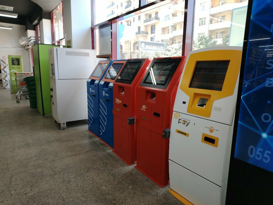 Ödeme terminali Express Pay, Bakü, foto