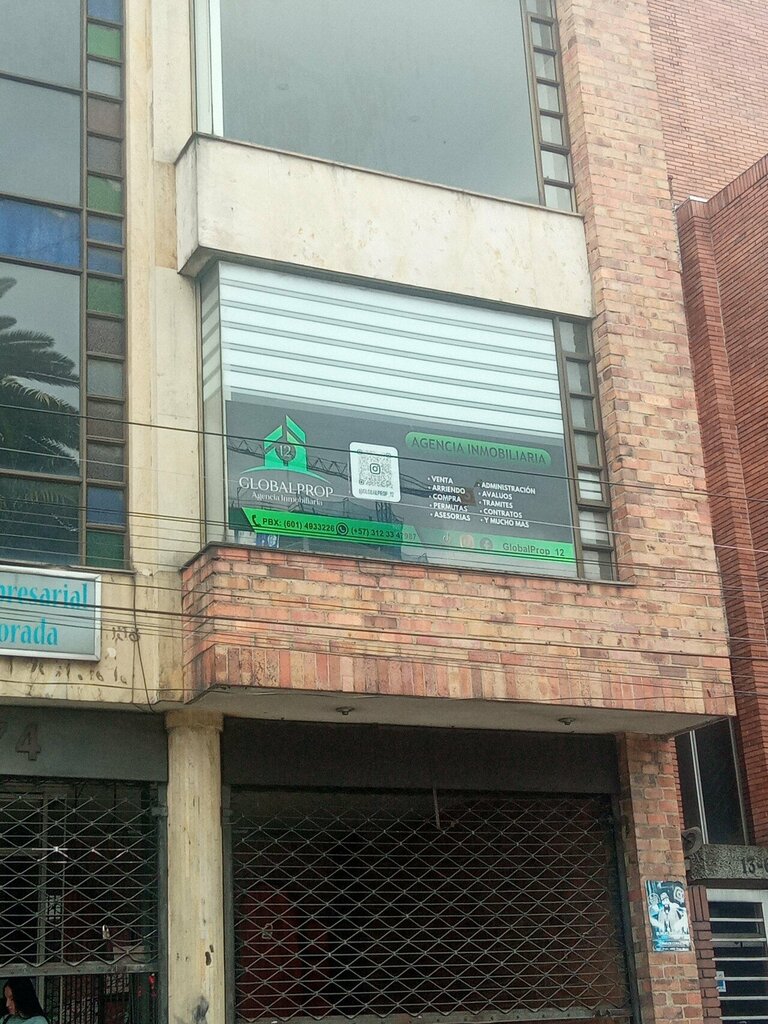 Emlak ofisi Global Prop, Bogota, foto