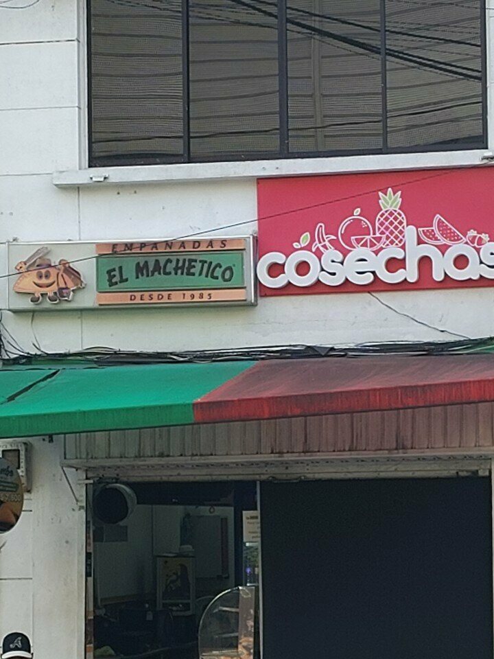Kafe Empanadas El Machetico Unicentro, Medellin, foto
