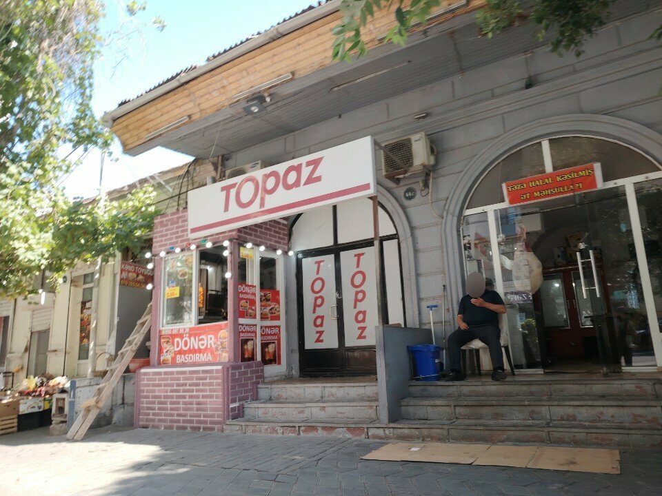 Şans oyunu bayileri Topaz, Bakü, foto