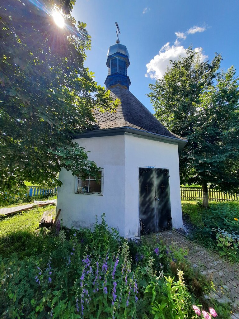Ortodoks kiliseleri Церковь Святой Троицы, Gomelskaya oblastı, foto