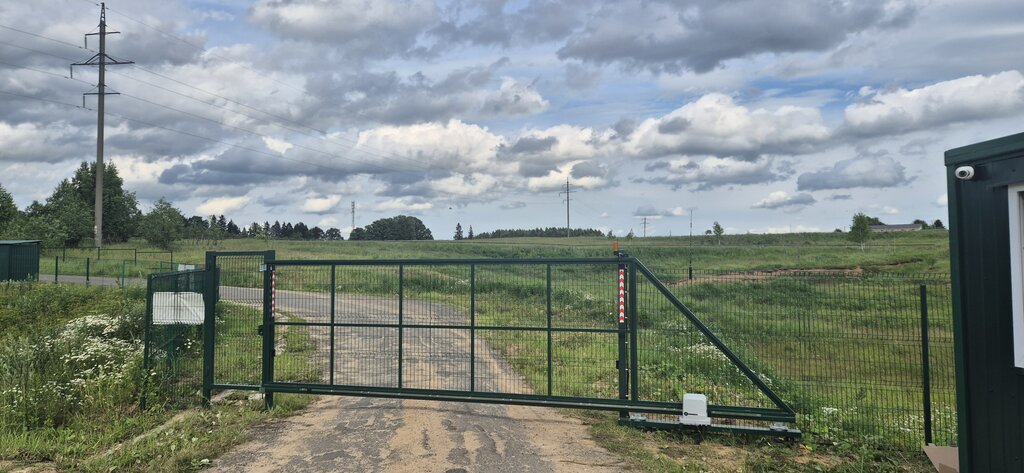 Geçiş noktaları, güvenlik kontrol alanı Коттеджный поселок Александровский сад, Vladimirskaya oblastı, foto