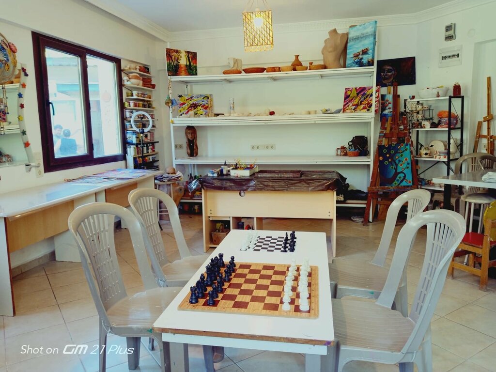 Sanat atölyeleri Sanata Dokun Sanat Evi Marmaris, Marmaris, foto