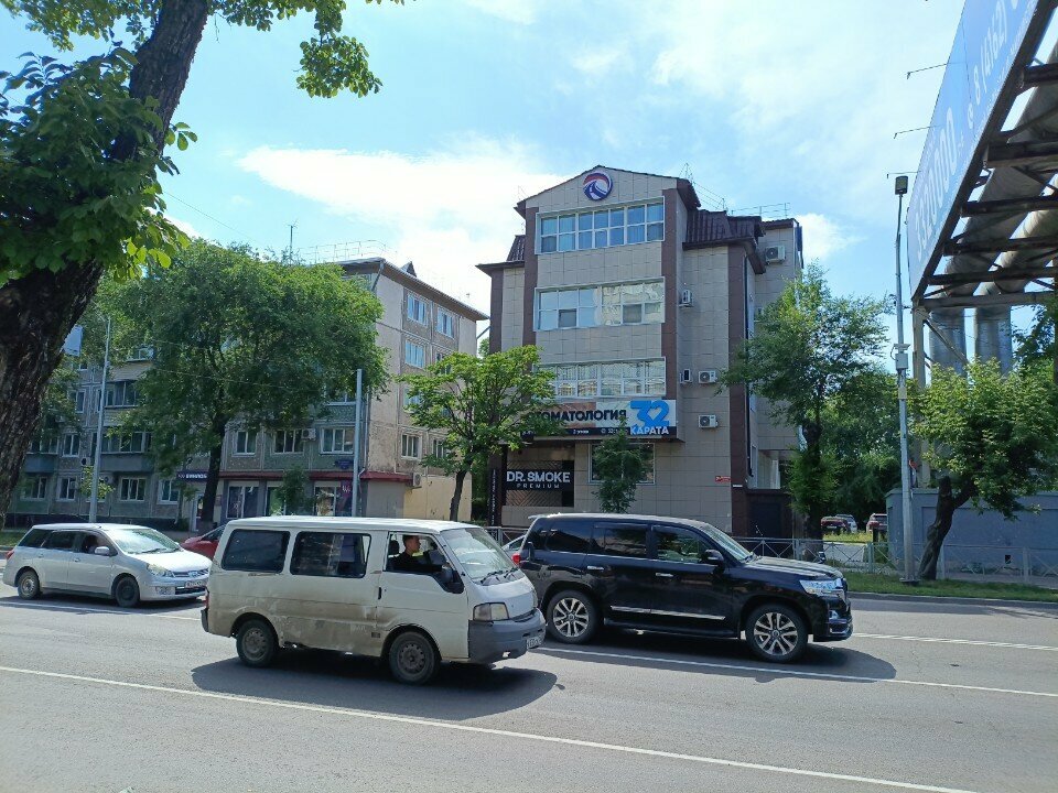 Özel ağız ve diş sağlığı klinikleri ve muayenehaneleri 32 Karata, stomatologicheskaya klinika, Blagoveshchensk, foto