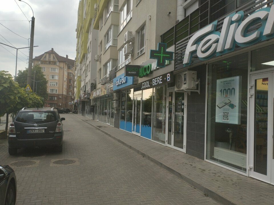 Alkollü içecekler AlcoMarket, Kişinev, foto