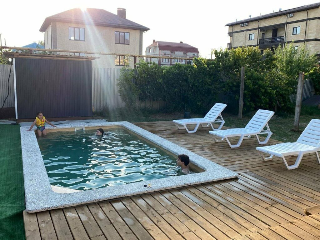 Konuk evi Лазурный 38, Krasnodarski krayı, foto