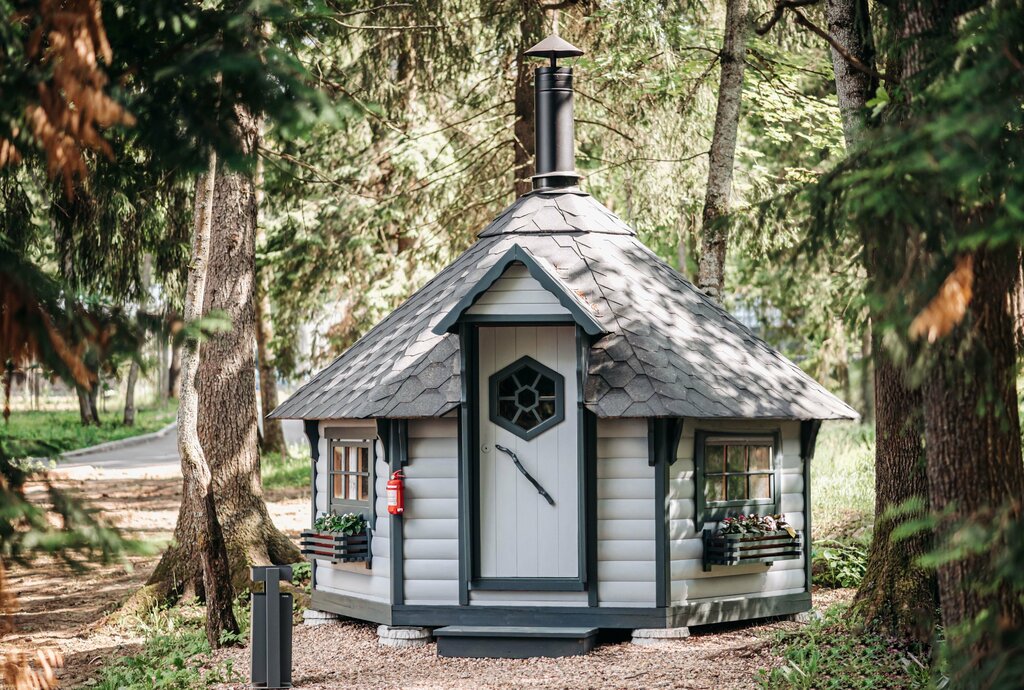 Resort oteller, tesisler Гриль-домик Лесной, Moskova ve Moskovskaya oblastı, foto