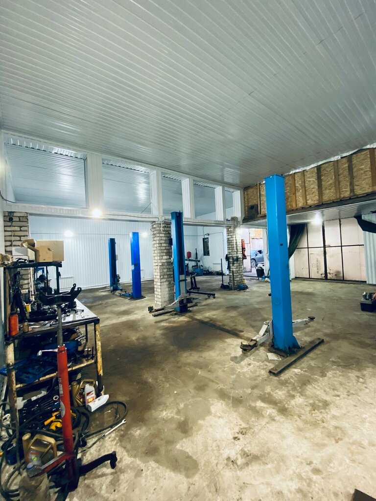 Otomobil servisi Отрадный, Otradny, foto