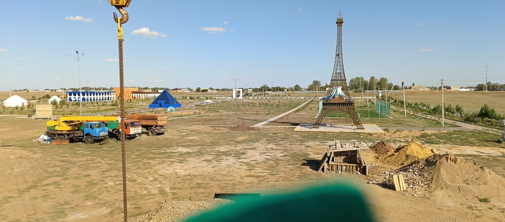 Müzeler ve sanat galerileri Desht-i-Kipchak Museum, Kostanay eyaleti, foto