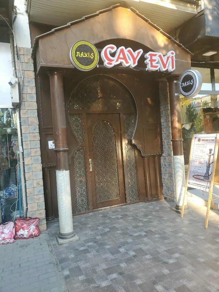 Kafe Naxış Çay Evi, Bakü, foto