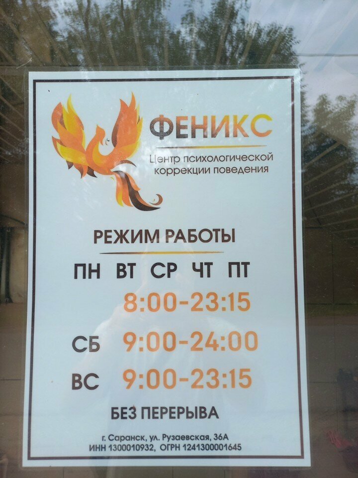 Psikologlar Феникс, Saransk, foto