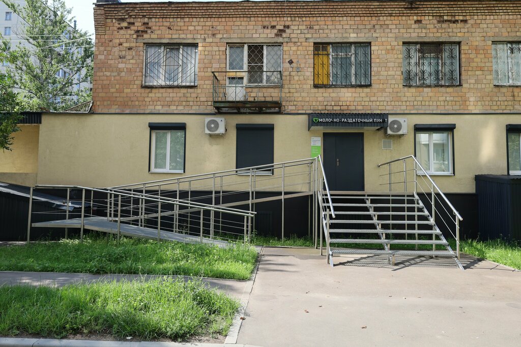 Bebek besleme merkezleri Molochno-razdatochny punkt, Moskova, foto