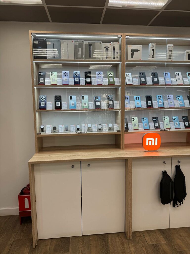Elektronik eşya mağazaları Xiaomi, Griazi, foto