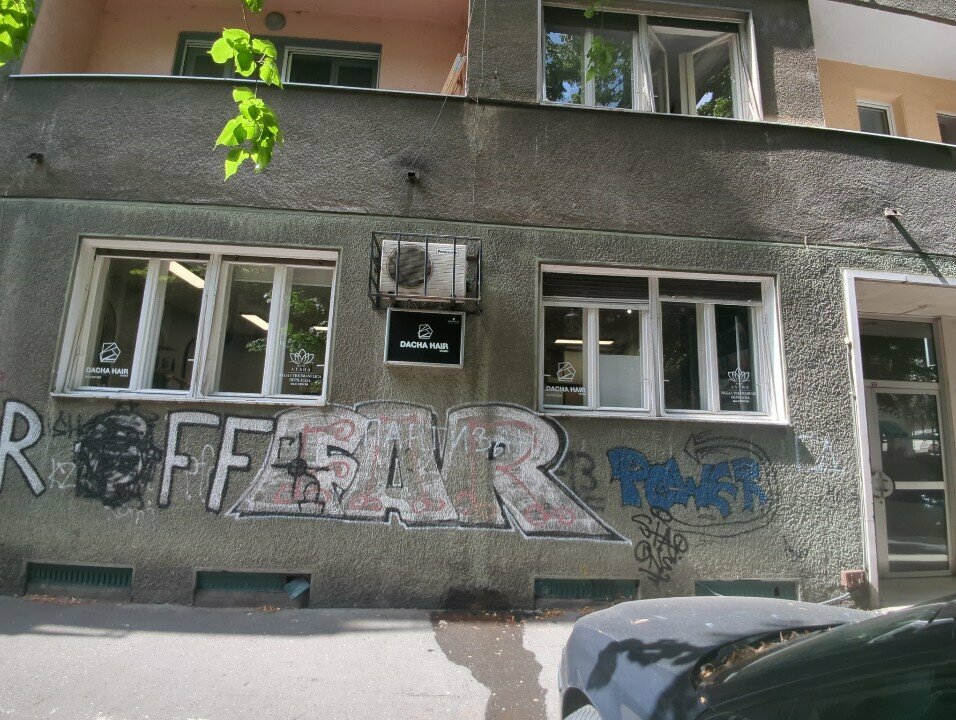 Kuaförler Dacha Hair studio, Belgrad, foto
