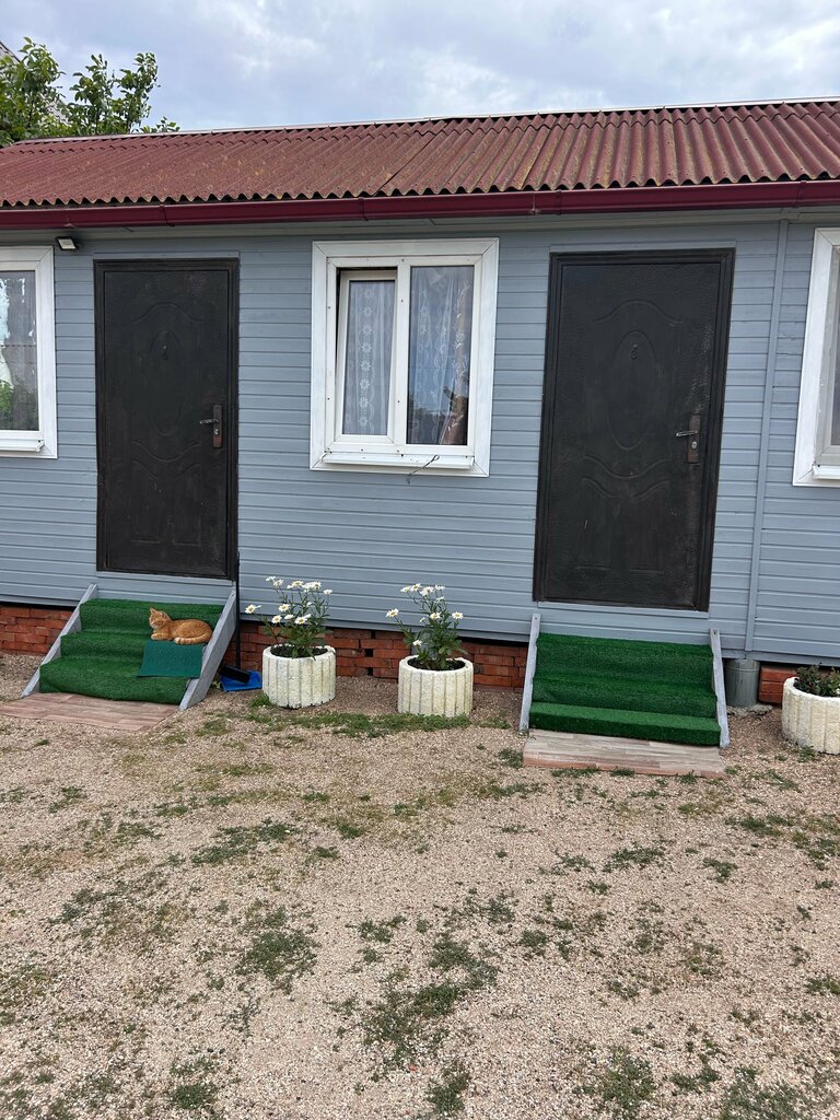 Konuk evi Dolzhanskiy Dvorik, Krasnodarski krayı, foto