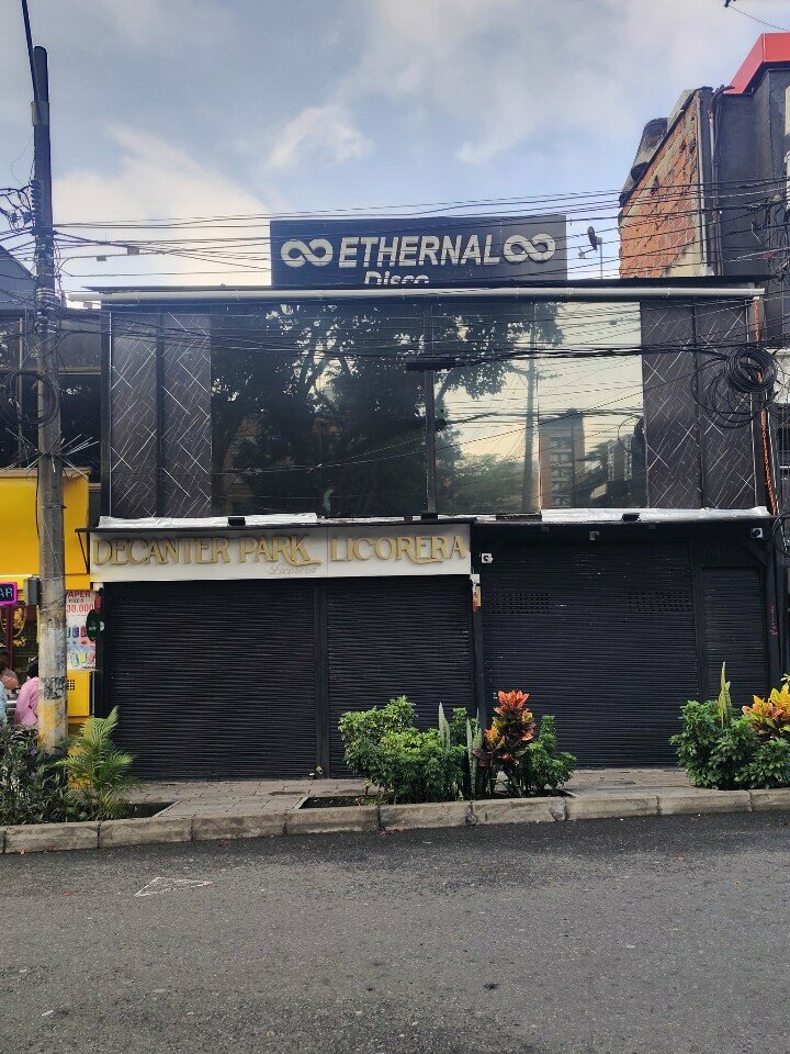 Bar Decanter Park Licorera, Medellin, foto