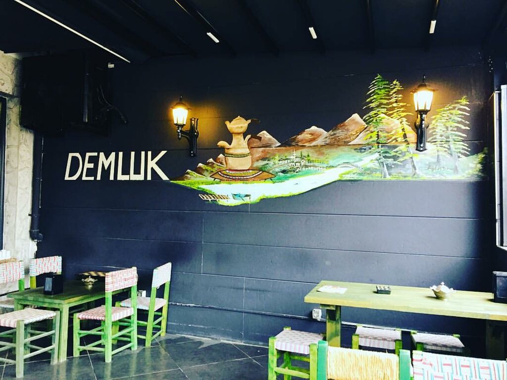 Kafe Demluk Çay Evi, Ortahisar, foto